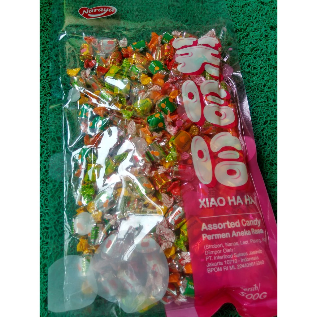 Jual Repack Permen Naraya xiao ha ha 200g | Shopee Indonesia