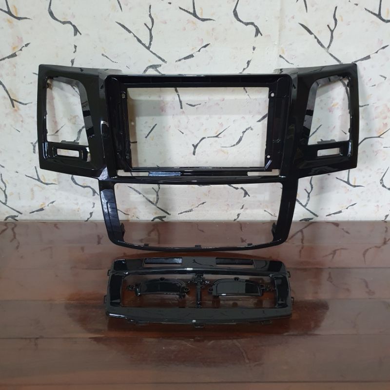 Jual Frame headunit Android Toyota Fortuner 2005-2014 9 inch | Shopee ...