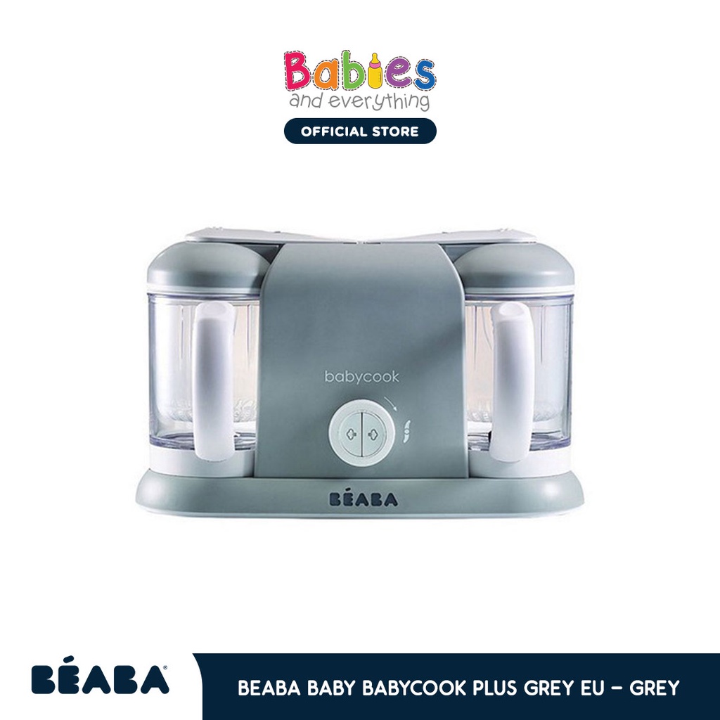 Jual Beaba Baby Babycook Plus Grey Eu - Blender MPASI Bayi (Grey ...