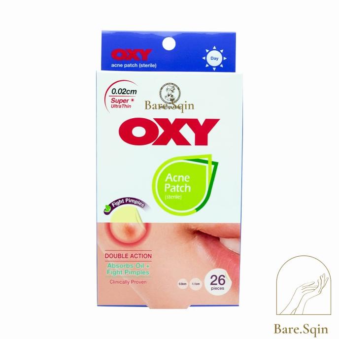 Jual Oxy Anti Bacterial Acne Patch Super Ultra Thin | Shopee Indonesia