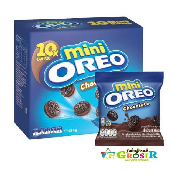 Jual Oreo Mini Coklat Pak | Shopee Indonesia