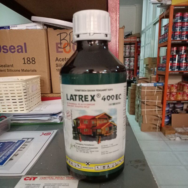 Jual Obat anti rayap latrex 400ec 1liter | Shopee Indonesia