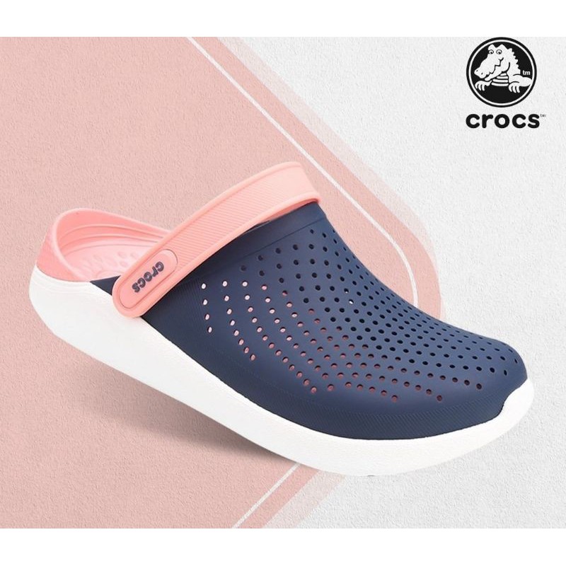Jual crocs Literide clog / sandal crocs literide unisex / Crocs wanita / crocs pria | Shopee ...