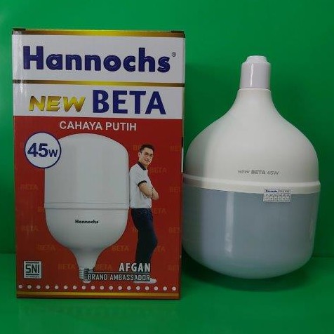Jual Bohlam Hannochs BETA 45W 45Watt Bola Lampu LED Hannochs 45 W 45 Watt | Shopee Indonesia