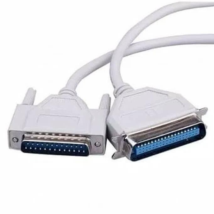 Jual kabel printer LPT paralel standard 1,5 meter dot matrix paling ...