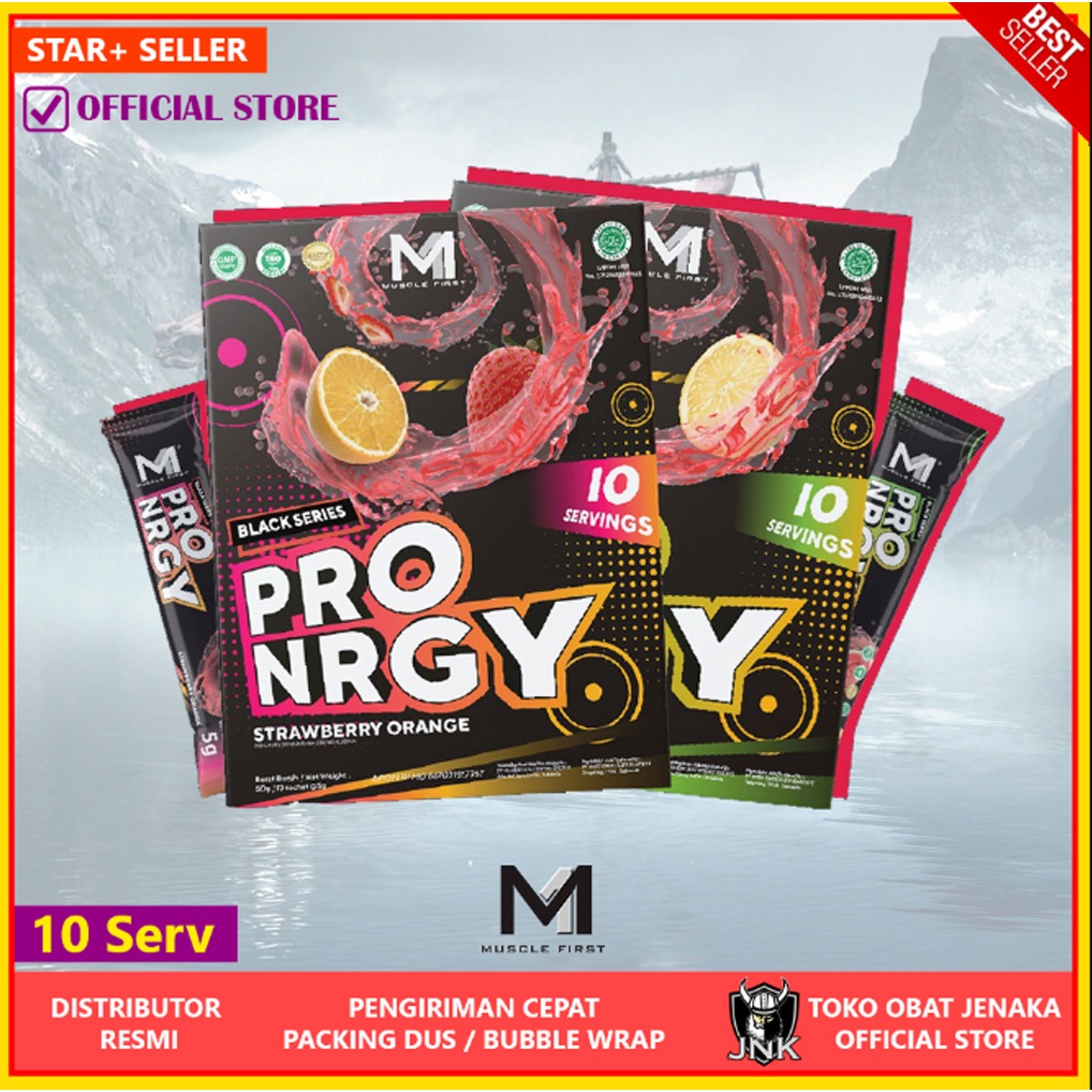 Jual M1 Muscle first Pro Nrgy 10 Sachet | Musclefirst Preworkout Pwo ...