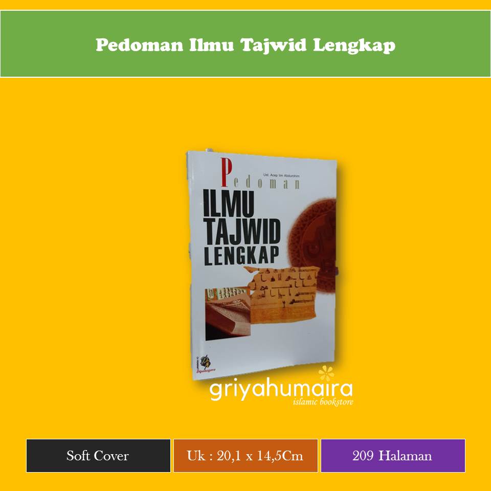 Jual Pedoman Ilmu Tajwid Lengkap-Griyahumaira | Shopee Indonesia