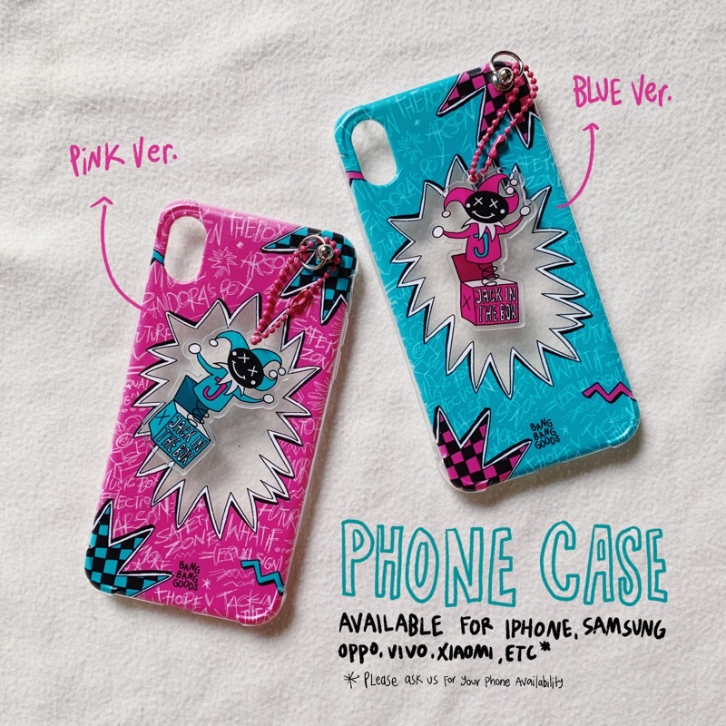 Jual Jack In The Box - Phone Case | Shopee Indonesia