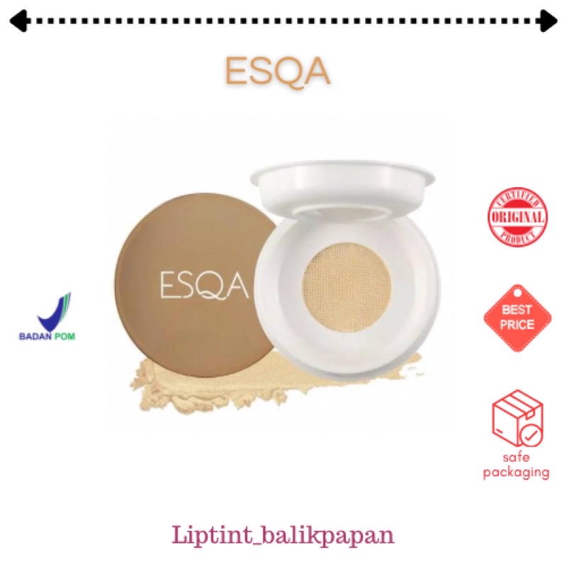 Jual ESQA Flawless Micro Setting Powder | Shopee Indonesia