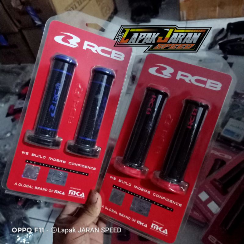 Jual HANDLE GRIP RCB /HANDGRIP RCB/HANFAT ORI RCB HG55 RACING BOY ...