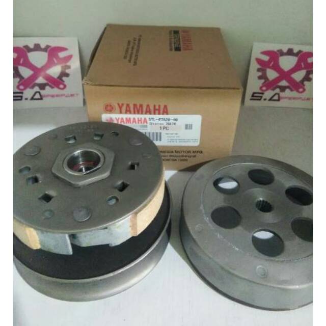 Jual Pully Pulley Polly Puli ASSY Mio Sporty Mio Soul Karbu Fino Karbu | Shopee Indonesia