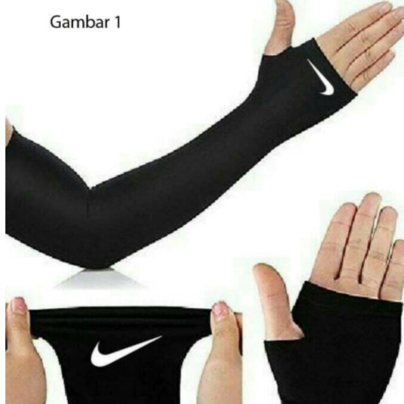 Jual Manset Tangan Pria /Arm Sleeve/ Manset sepeda / Manset Jempol Nik ...