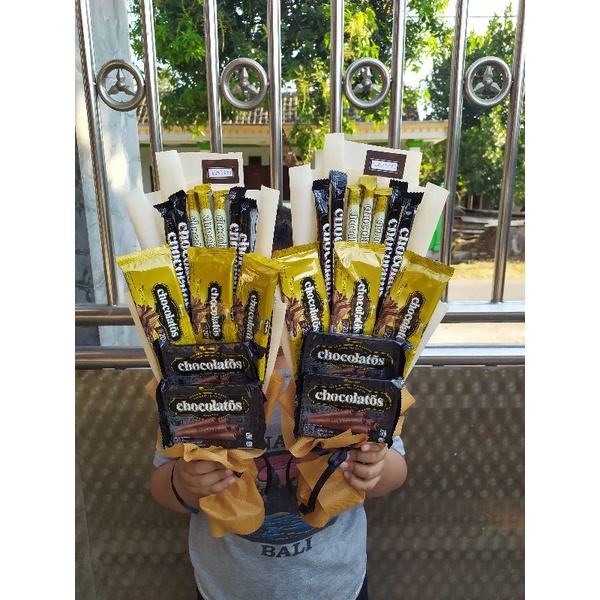 Jual Buket Snack/ Bucket Snack/ Bucket Snack Wisuda/ Buket Snack Wisuda ...