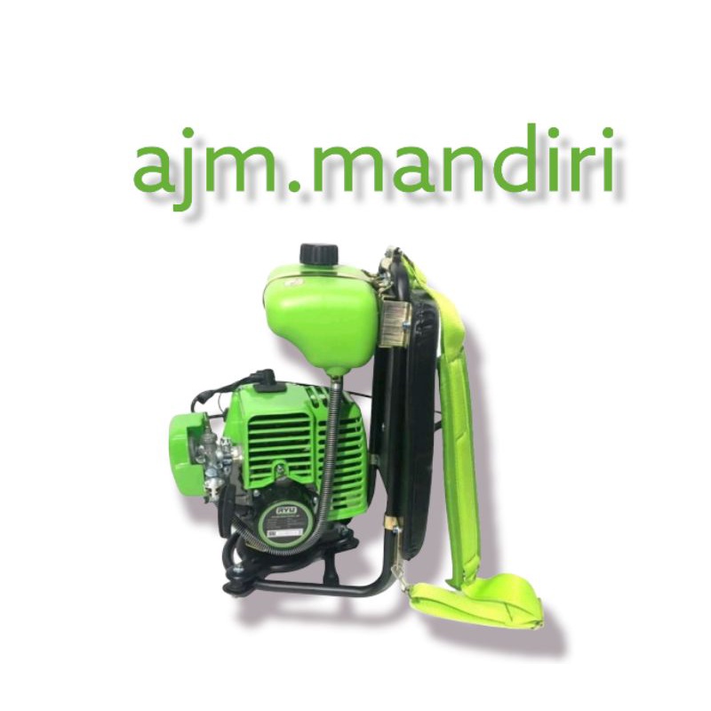 Jual Mesin Potong rumput RYU model Gendong 2 tak pake bensin | Shopee ...