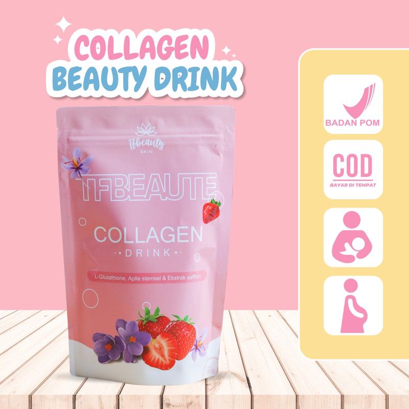 Jual TF BEAUTE COLLAGEN (TF BEAUTY) | Shopee Indonesia
