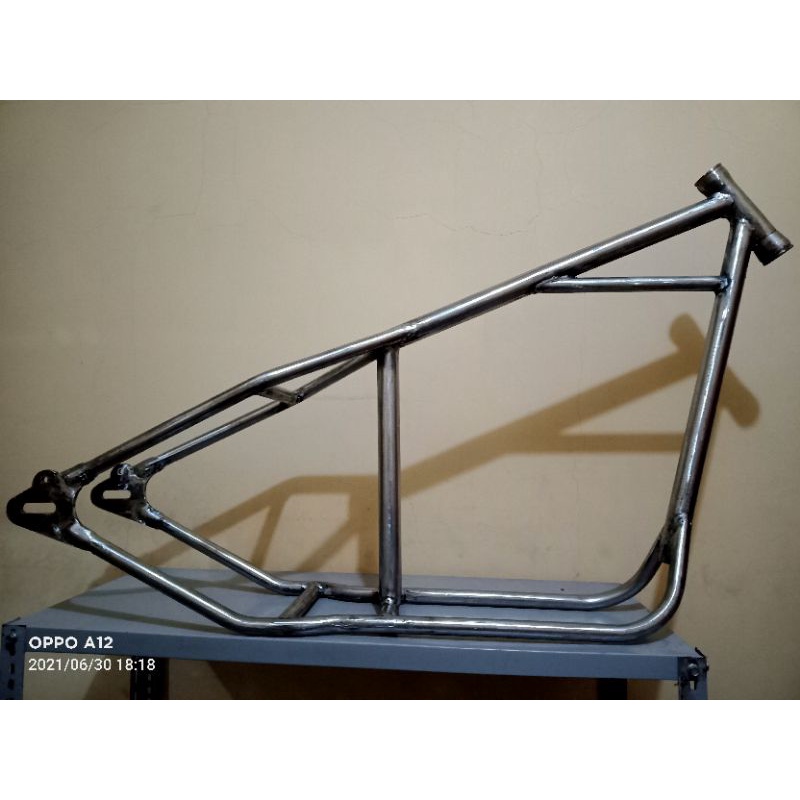 Jual Rangka/frame/chassis untuk motor kustom model chopper READY STOCK ...