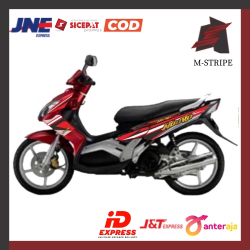 Jual DECAL NOUVO Z / STRIPING NOUVO Z / STICKER NOUVO Z VARIASI ...