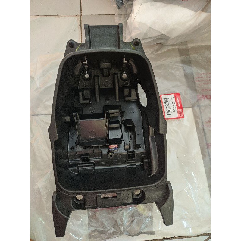 Jual Box bagasi beat karbu kvy original honda genuine part | Shopee ...