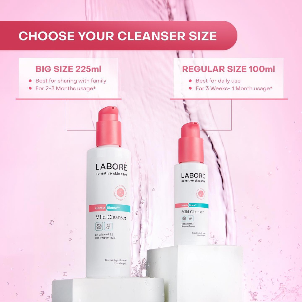 Jual Labore Sensitive SkinCare Series - Semua Varian | Shopee Indonesia