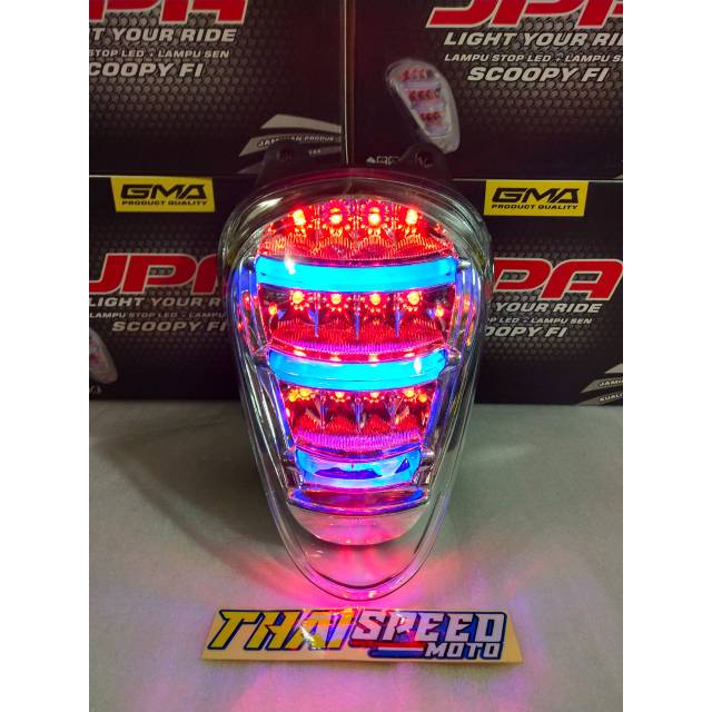 Jual STOPLAMP LED JPA SCOOPY FI EDISI SCOOPY 2013-2016 | Shopee Indonesia