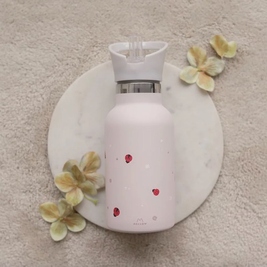 Jual Mellow Stainless Steel Thermo Flask - Botol Thermos Anak Kecil ...