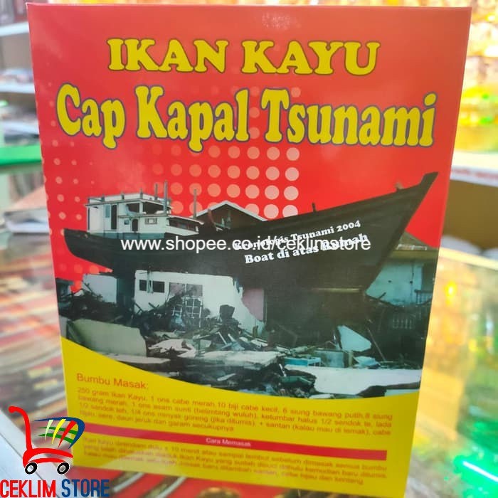 Jual Ikan Kayu Keumamah Khas Aceh 250 Gram | Shopee Indonesia