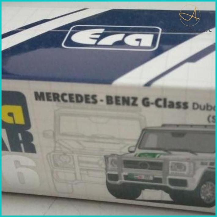 Jual Ac - Mercedes Benz G-Class Dubai Police Car 1/64 Diecast Model By ...