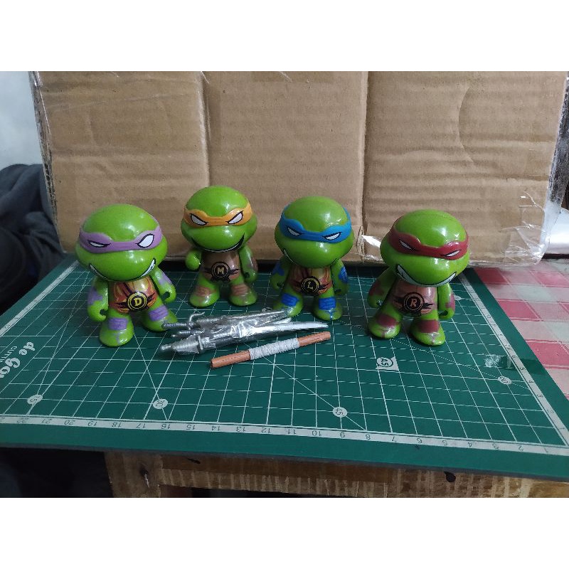 Jual Figure Teenage Mutant Ninja Turtles / Kura Kura Ninja Chibi ...