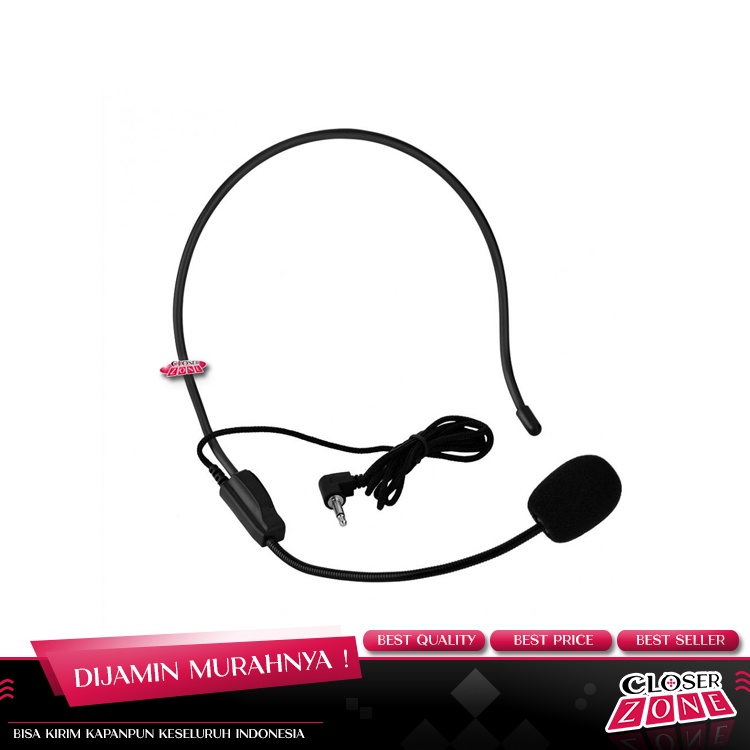 Jual Microphone Style Call Center Omnidirectional 52dB - MF03 - Black | Shopee Indonesia