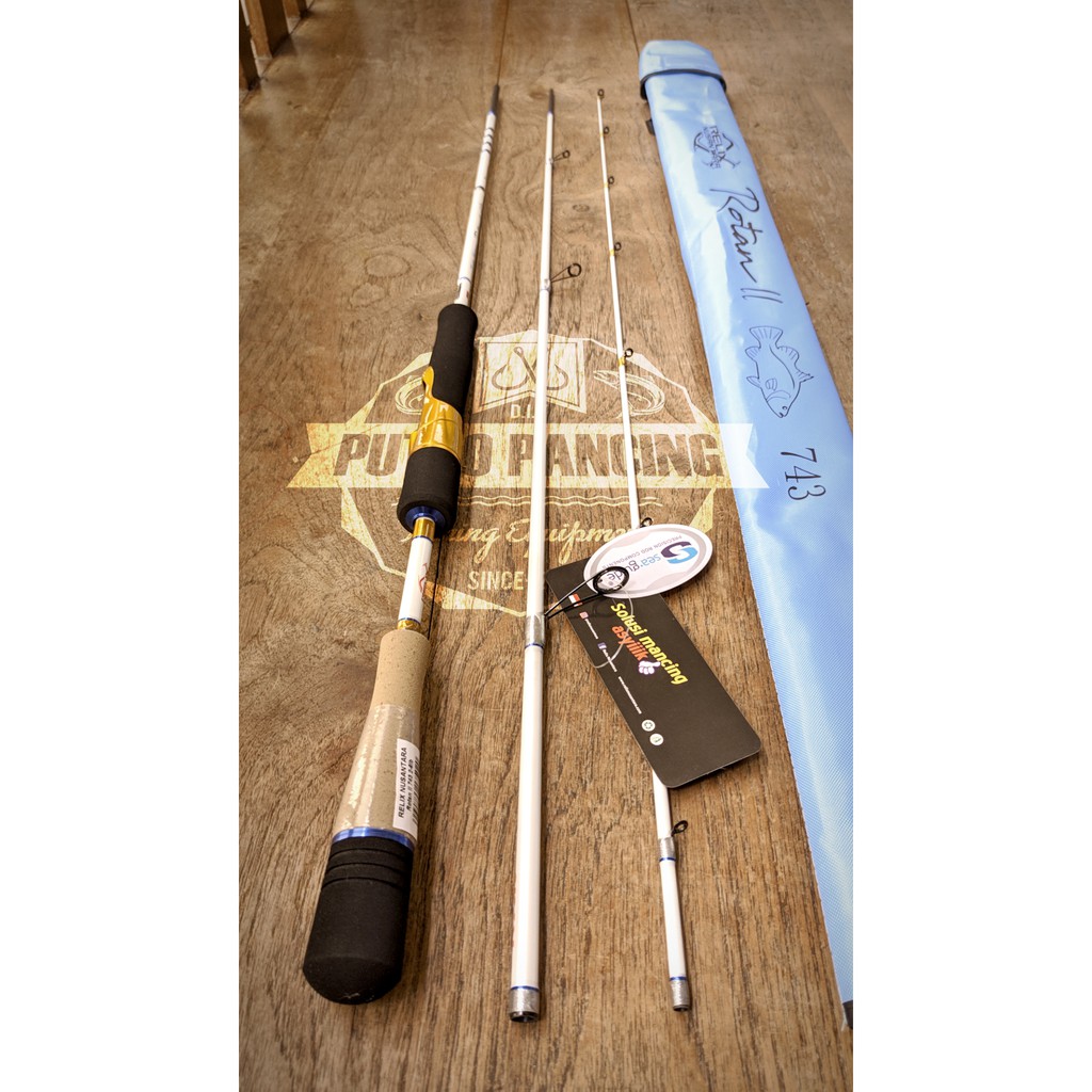 Jual Rod Joran Rotan II 743 2-6lb Relix Nusantara | Shopee Indonesia