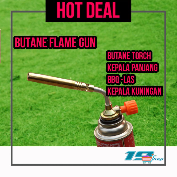 Jual Kepala Las Tembak Butane Jet Flame Gun Lighter Portable Blow Gas Torch Korek Api Bakaran ...