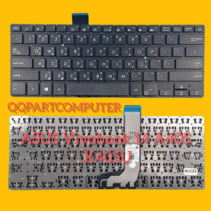Jual Keyboard ASUS Vivobook 14 A405 X405U X405UA X405UQ X405UR S4000U ...