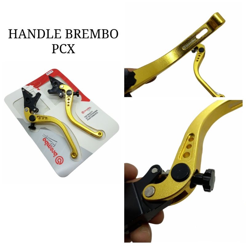 Jual Handle Rem Stelan Pcx Model Ktc Merk Berembo Handle Variasi Pcx ...