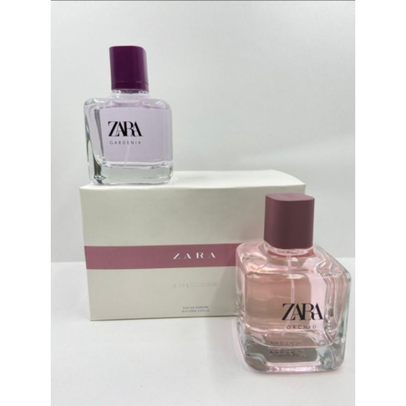 Jual ( With BOX isi 2pc ) Parfum Original Zara Orchid + Zara Gardenia 100ml - Parfum Wanita ...