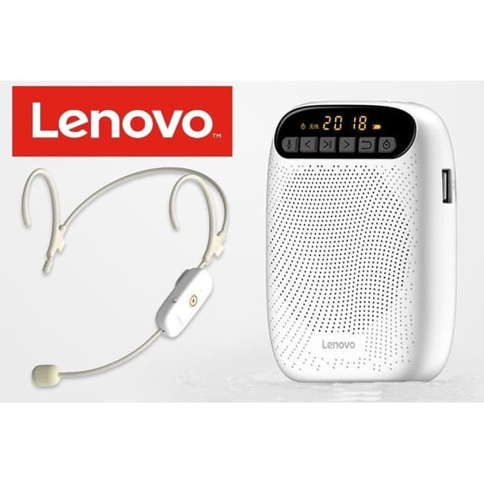 Jual LENOVO A500 SPK WAISTBAND WIRELESS SKINTONE HEADSET - SPEAKER ...