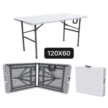 Jual Meja HDPE Lipat Portable 120x60 CM Meja Makan / Meja Folding ...
