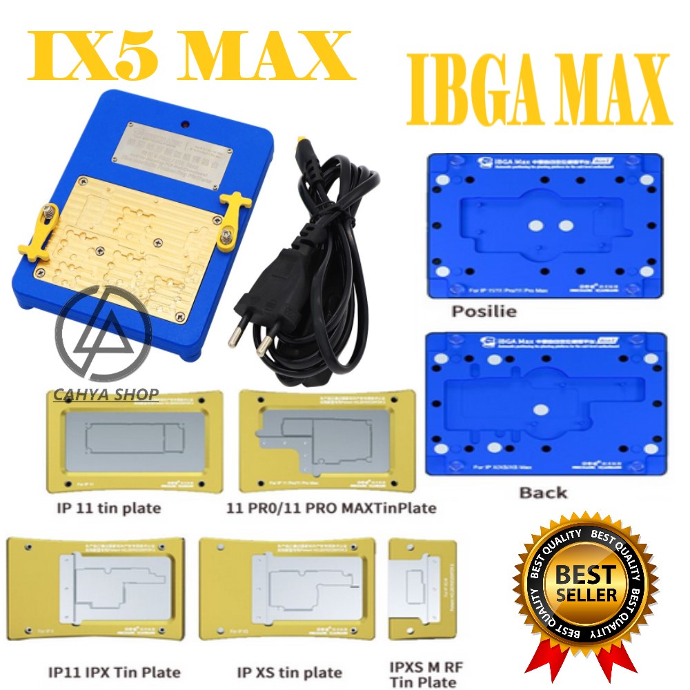 Jual PREHEATER MECHANIC IX5 ULTRA + RL-601T MECHANIC IX5 MAX DAN ...