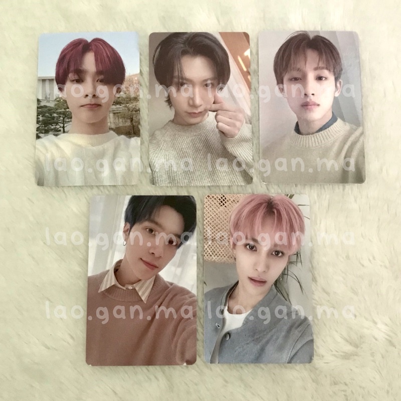 Jual sharing pc photocard pb photobook wayv our home with little ...