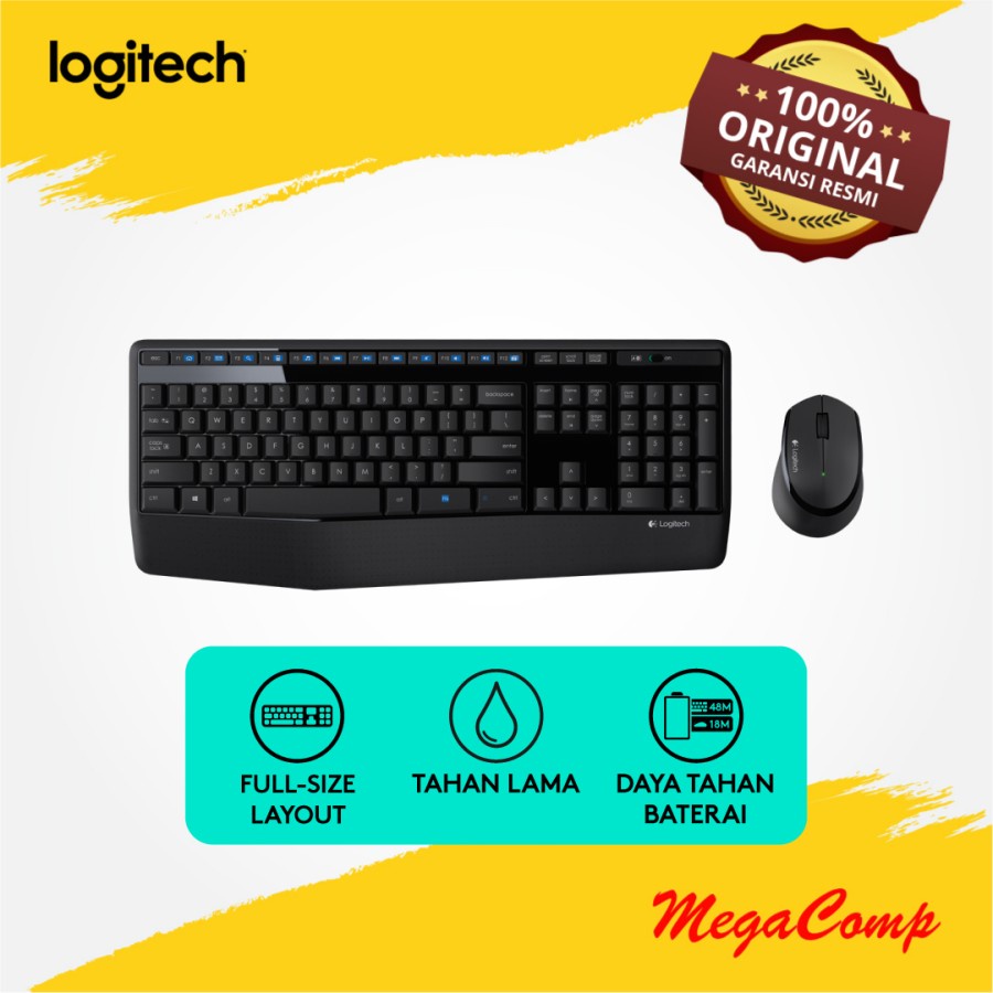 Jual Keyboard Logitech MK345 | Shopee Indonesia