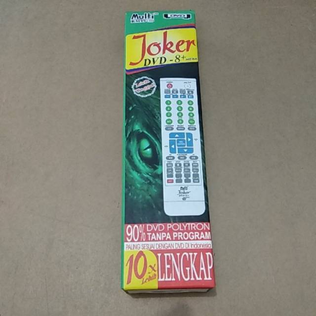 Jual Remote Joker DVD 8+ Mega | Shopee Indonesia