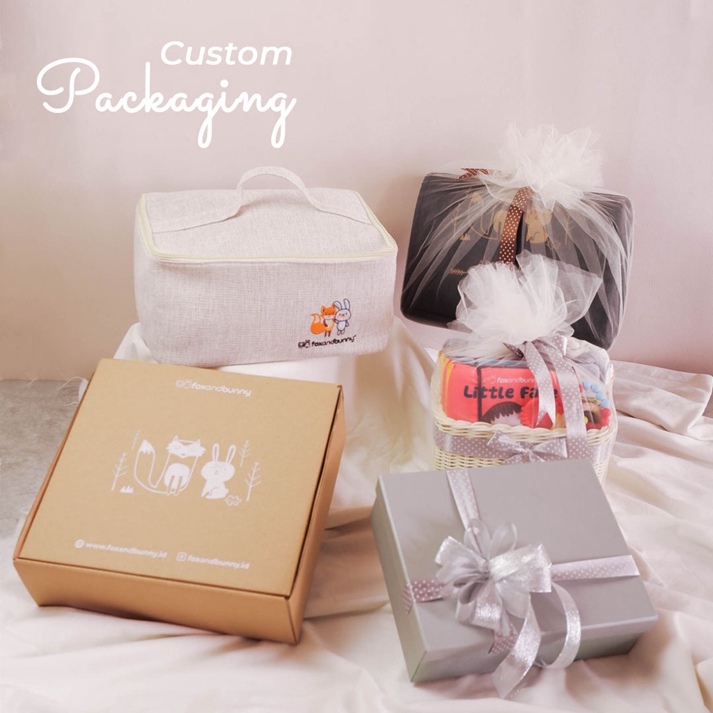 Jual Foxandbunny - Packaging Hampers | Kemasan Kotak Hampers | Box ...
