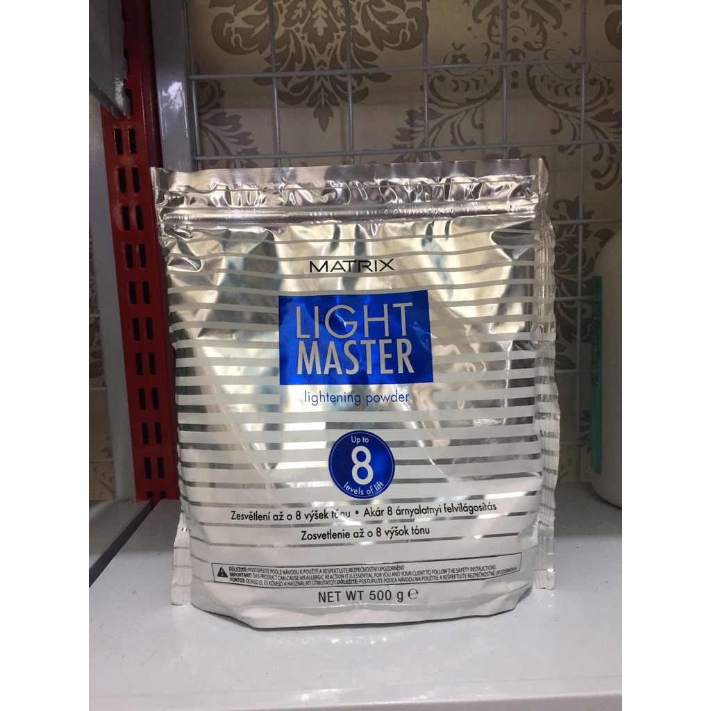 Jual MATRIX Light Master Powder Level 8 | Shopee Indonesia