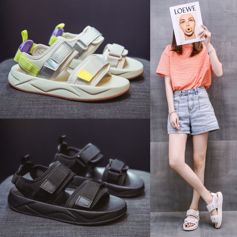 Jual NF018 - Sandal Tali Fashion Wanita Import - Sandal Anti Slip ...