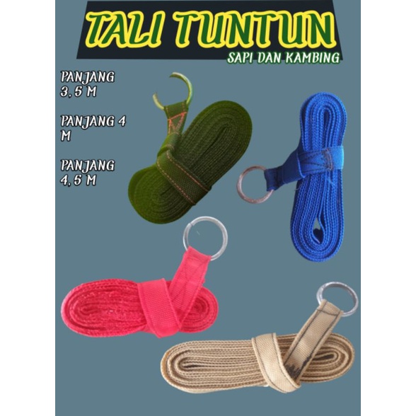 Jual TALI TUNTUN SAPI DAN KAMBING | Shopee Indonesia