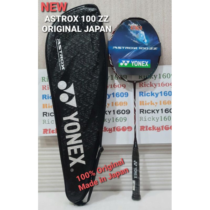 Jual RAKET BADMINTON YONEX ASTROX 100 ZZ - RAKET YONEX ASTROX 100ZZ - WARNA TERBARU KURENAI ...
