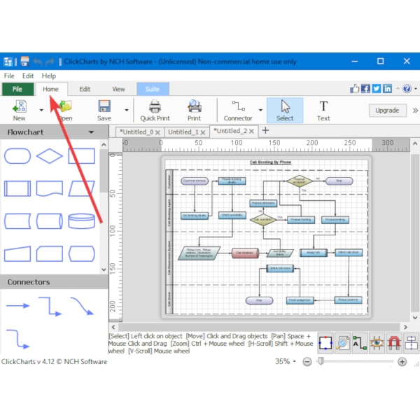 Jual ClickCharts Diagram & Flowchart | Shopee Indonesia