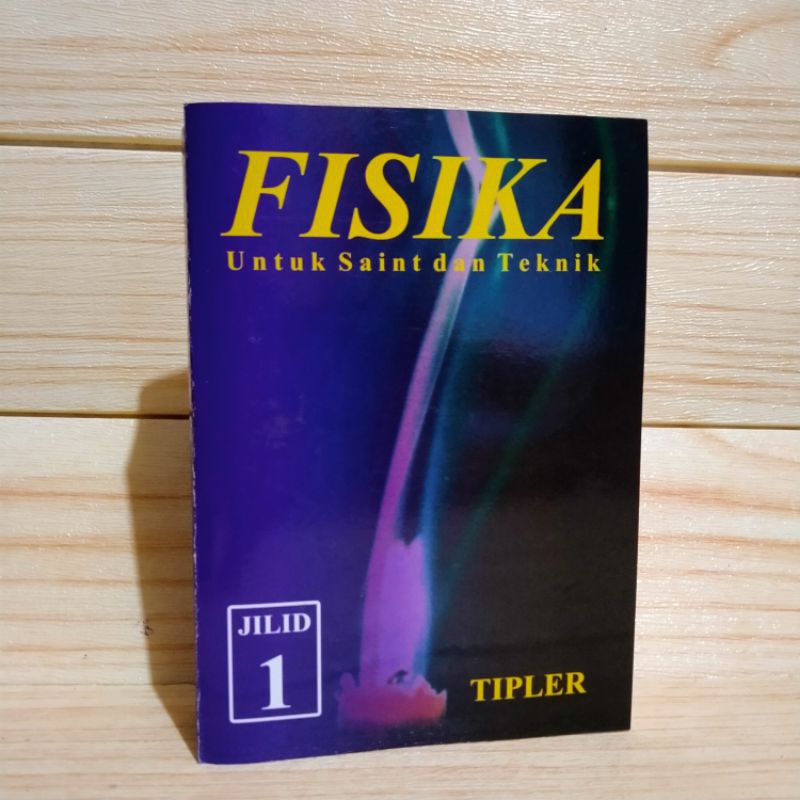 Jual FISIKA Untuk Sains dan Teknik Jilid 1 TIPLER | Shopee Indonesia