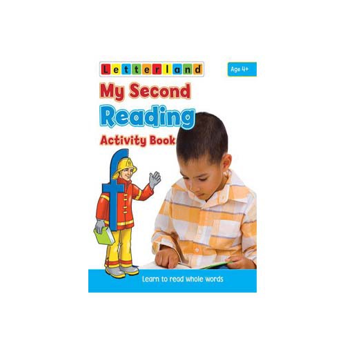 Jual Letterland : My Second Reading Activity Bk | Shopee Indonesia