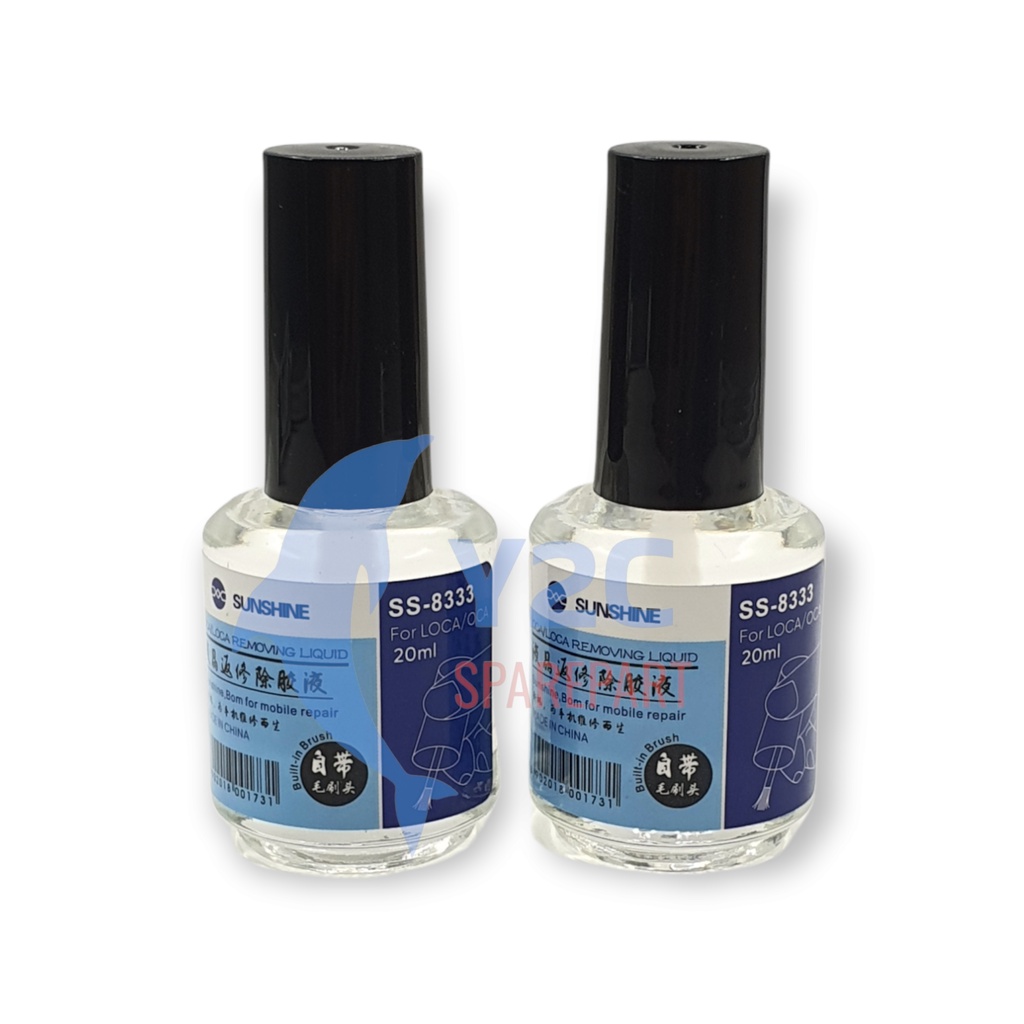 Jual CAIRAN PENGHANCUR LEM SUNSHINE SS-8333 20ML / PEMBERSIH LEM OCA ...