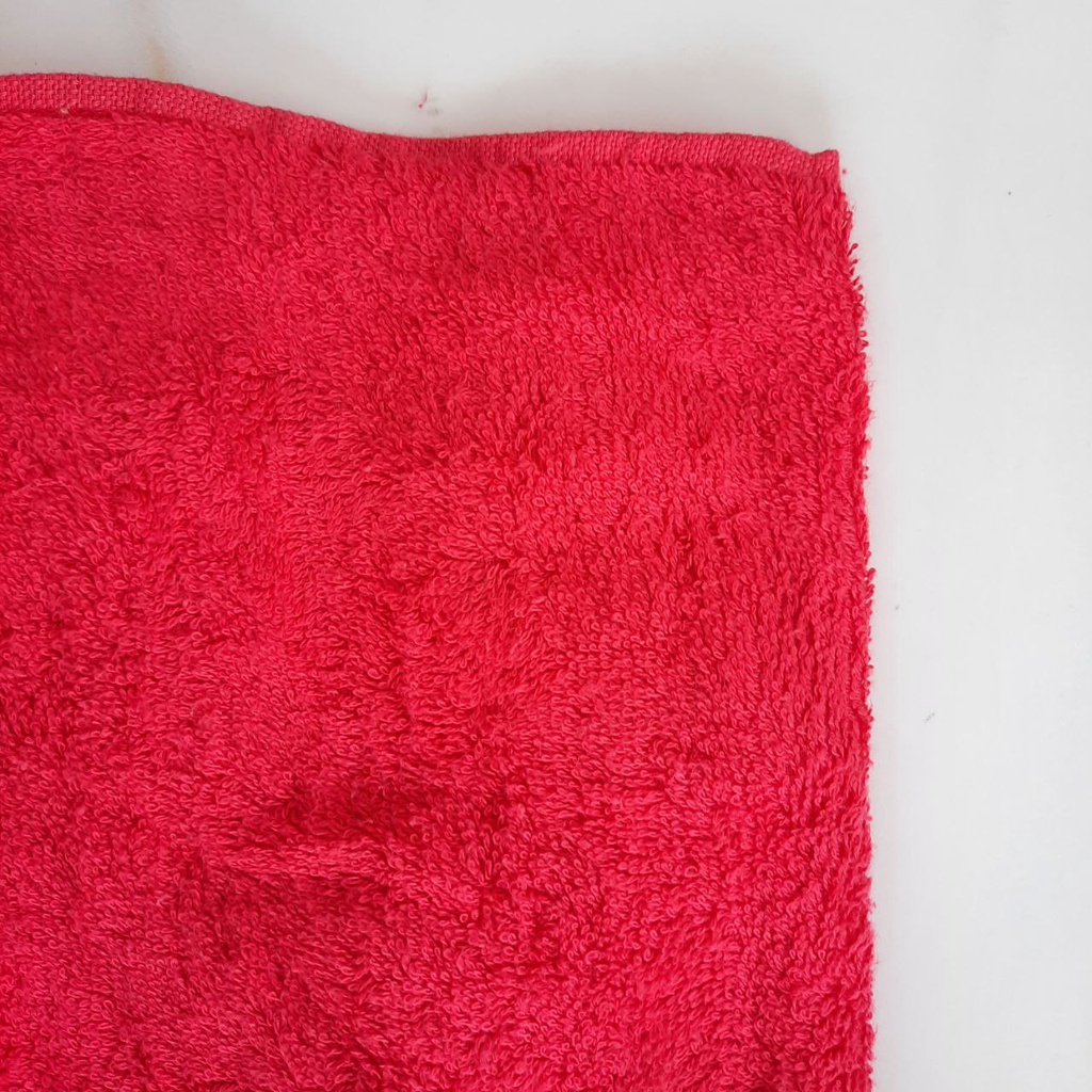 Jual Handuk Merah Putih Polos 30x70 cm Handuk Muka Tangan | Shopee ...
